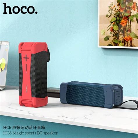 Hoco Hc6 Bluetooth 5 0 Speakers Powerful Sound Full Connectivity And Long Lasting Battery