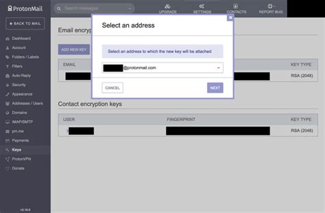 ProtonMail Five Years Later Part III Security Features Swift Silent Deadly