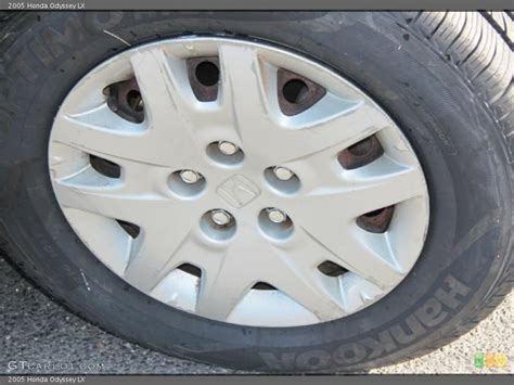 2005 Honda Odyssey Lx Wheel And Tire Photo 74144599