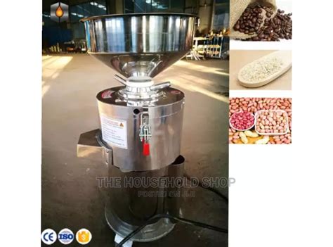 Small Scale Industrial Groundnut Paste Machine In Ga East Municipal Manufacturing Equipment