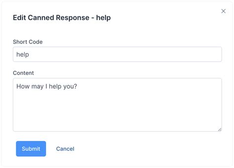 How To Create Saved Reply Templates With Canned Responses User Guide