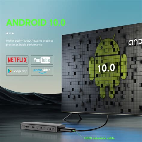 Elebao D6 Android Tv Stick H313 Type C 4k Uhd 2458g Wifi Android 10