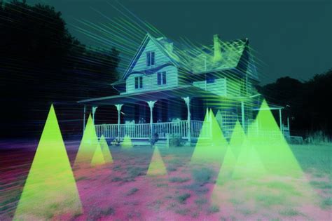 Premium Photo Digital Delirium Exploring The Poltergeist Haunted