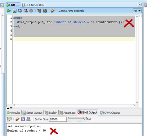 Nascent เรียกใช้ Plsql Oracle ด้วย Java