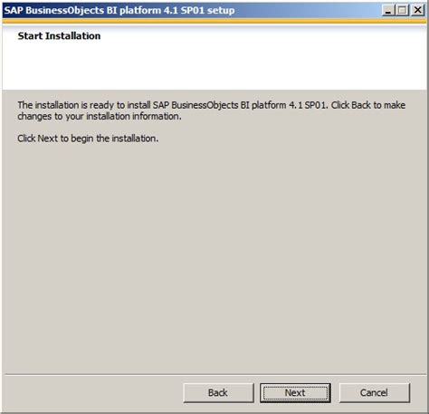 Step By Step Installation SAP BusinessObjects BI P SAP Community