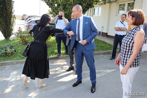 FOTO Ministrica poljoprivrede Marija Vučković boravila u radnom posjetu Koprivničko križevačkoj