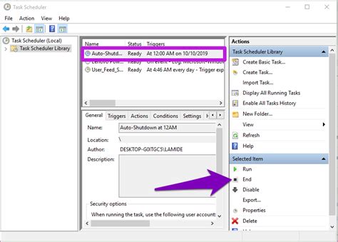 How To Schedule Auto Shutdown In Windows 10