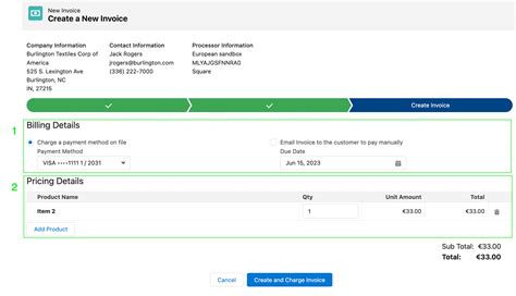 Create Invoice Square Breadwinner Payments Docs
