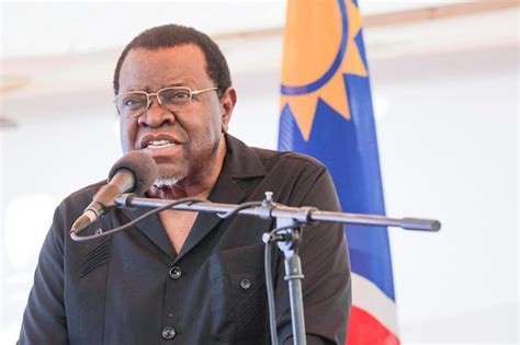 Geingob Recalls How He Narrowly Escaped Death At Cassinga Namibia