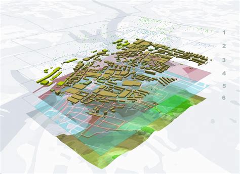 9 Geographic Information Layer Model For A Grid For Building Stocks