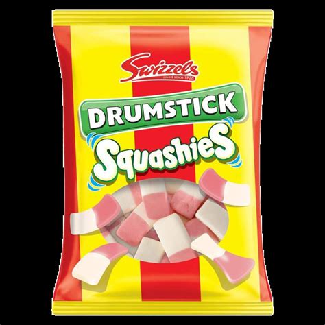 Swizzels Squashies Drumstick Bag 4 23oz 120g Candy Creations