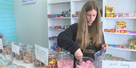12 Year Old Perryville Girl Opens Candy Shop
