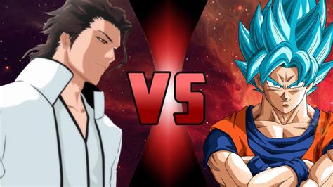 Aizen Vs Goku Fight Analysis Bleach Amino