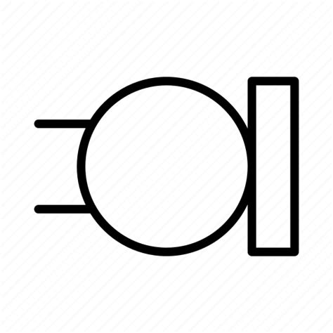 Microphone Mic Electrical Electronic Circuit Component Icon Download On Iconfinder