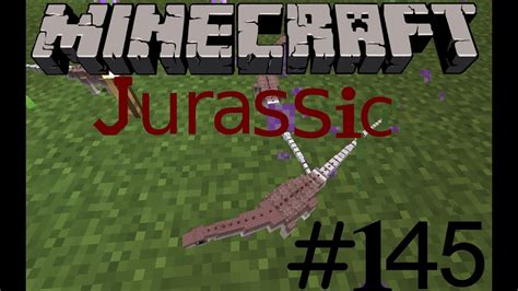 Minecraft Jurassic 145 Diplodocus Youtube