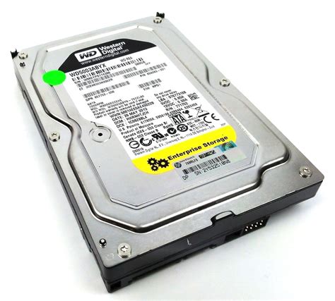 Western Digital Hard Drive Dell WD RE4 WD5003ABYX 500GB 3.5" SATA II ...