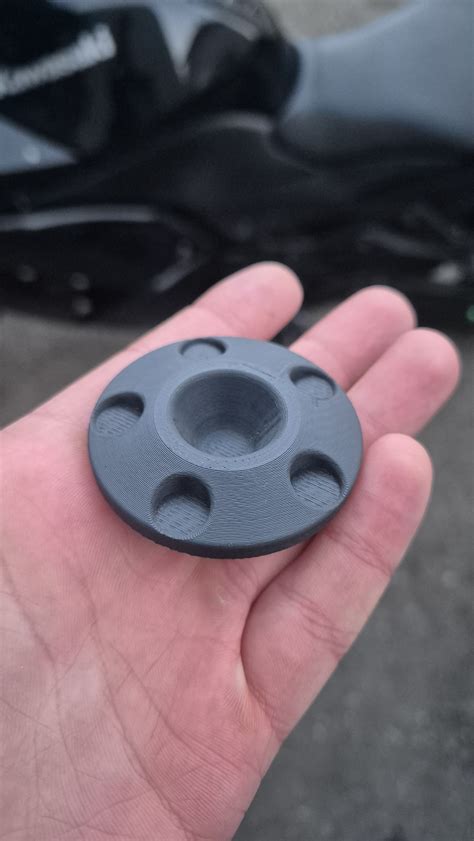 🥷 Kawasaki Ninja 250r Frame Cap Swing Arm Bolt Cover・ Stl File For 3d
