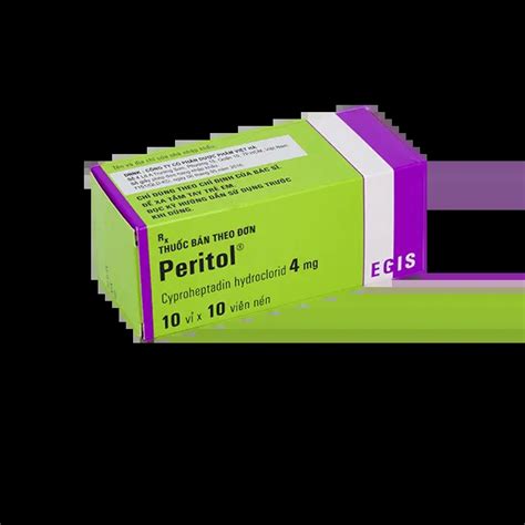 Peritol 4mg Egis H100v