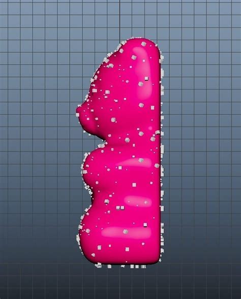 Gummy Bear Sugar Candy 3d Model Cgtrader