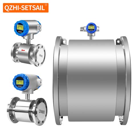 High Accuracy Dn50 Sewage Water Electromagnetic Flow Meter Brands