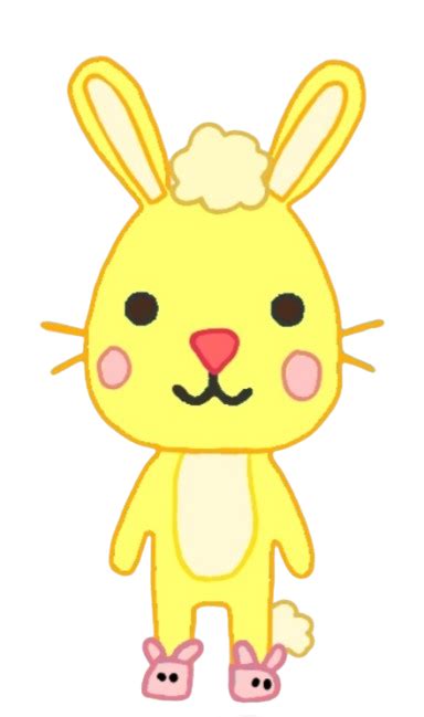 Cuddles In Sago Mini Style By Pikwikpack12345 On Deviantart