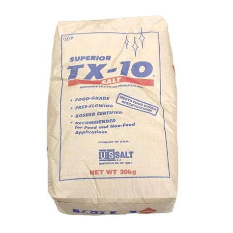 Tx 10 Superior Food Grade Salt Bulk Mart Canada