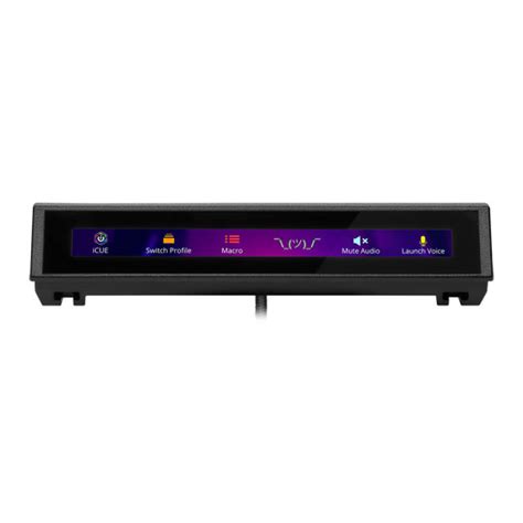 Corsair Icue Nexus Touch Screen Companion Ln108747 Ch 9910010 Eu