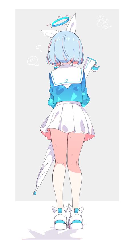 Arona Blue Archive Drawn By I Tsd Danbooru