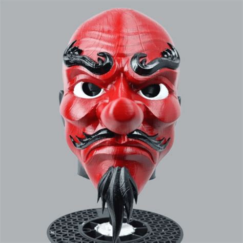 Tengu Japanese Full Face Mask Space Armory Japanese Mask And