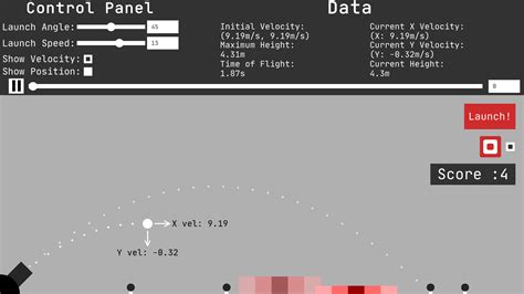 Projectile Motion Simulator By Willowec