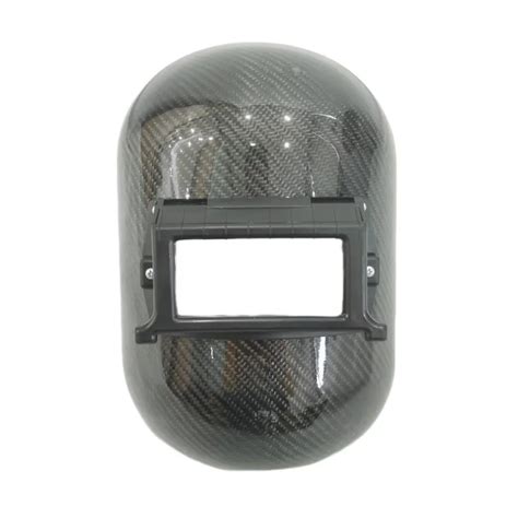 Custom Design Carbon Fiber Welding Helmets High 3K Glossy Twill