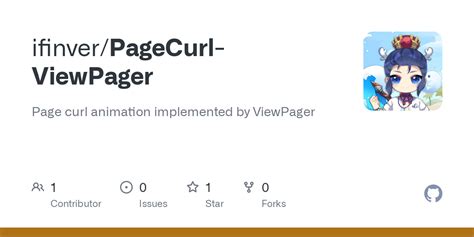 Github Ifinverpagecurl Viewpager Page Curl Animation Implemented By