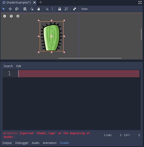 Creating A Shader Godot Engine Game Development Projects Book