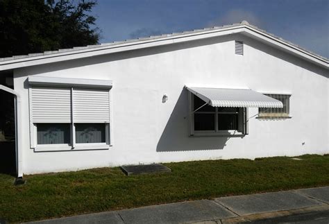 Aluminum Clamshell Awnings Awning Works Inc