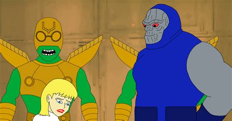 Powergirl Power Girl Darkseids Prisoner Philbird1983のイラスト Pixiv