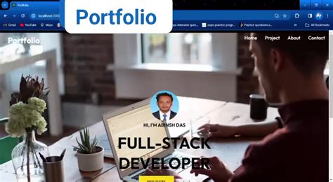 Portfolio Abinash Das