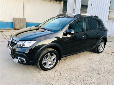 Купить б/у Renault Sandero II Рестайлинг Stepway 1.6 MT (82 л.с ...