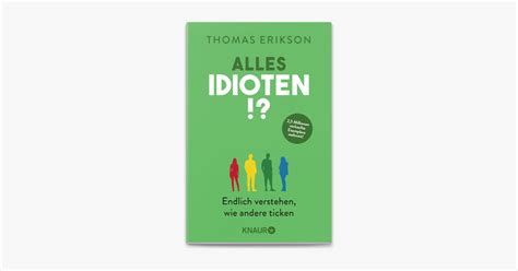 ‎alles Idioten In Apple Books