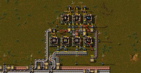 My Very First Mini Mall R Factorio