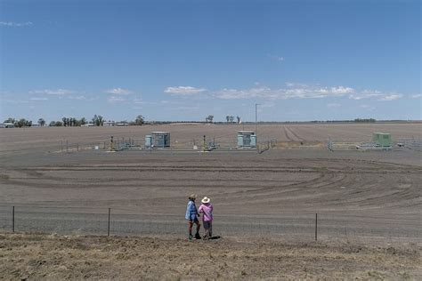 Coal Seam Gas Company Drills Wells Under Private Property Without