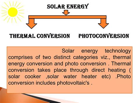 Applications Of Solar Energy Pptx