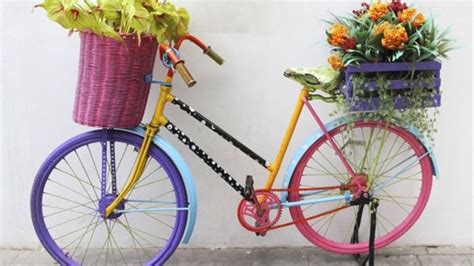 Cómo Decorar Tu Bicicleta