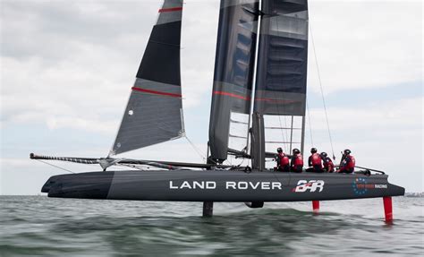 Land Rover Bar Team Uses Ai To Build A Faster Sailing Boat For The