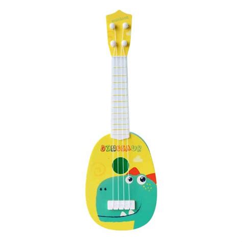 Mini 4 Strängad Tecknad Gitarr • Barn World