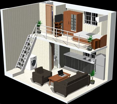 2 30m2 1024909 Moldes Pinterest Casas Casas Pequeñas Y Planos