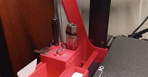 Ender 3 V3 Ke Se Tool And High Cable Holder V3 By Creartivo 3d