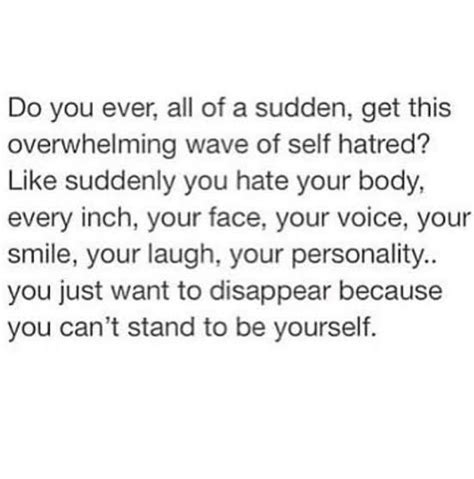 Quotes About Hating Your Body