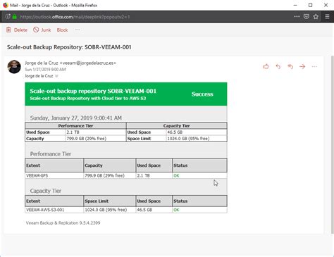 Veeam Cloud Tiercapacity Tier In Microsoft Azure Blob Quick