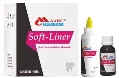 Dental Consumables Denture Soft Liner Packaging Type Box At ₹ 1950