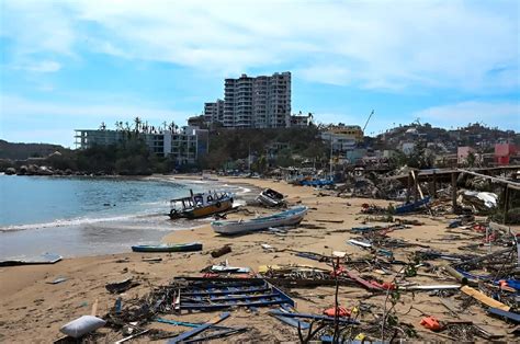 Category 5 Hurricane Otis Leaves 39 Dead And Thousands Struggling In